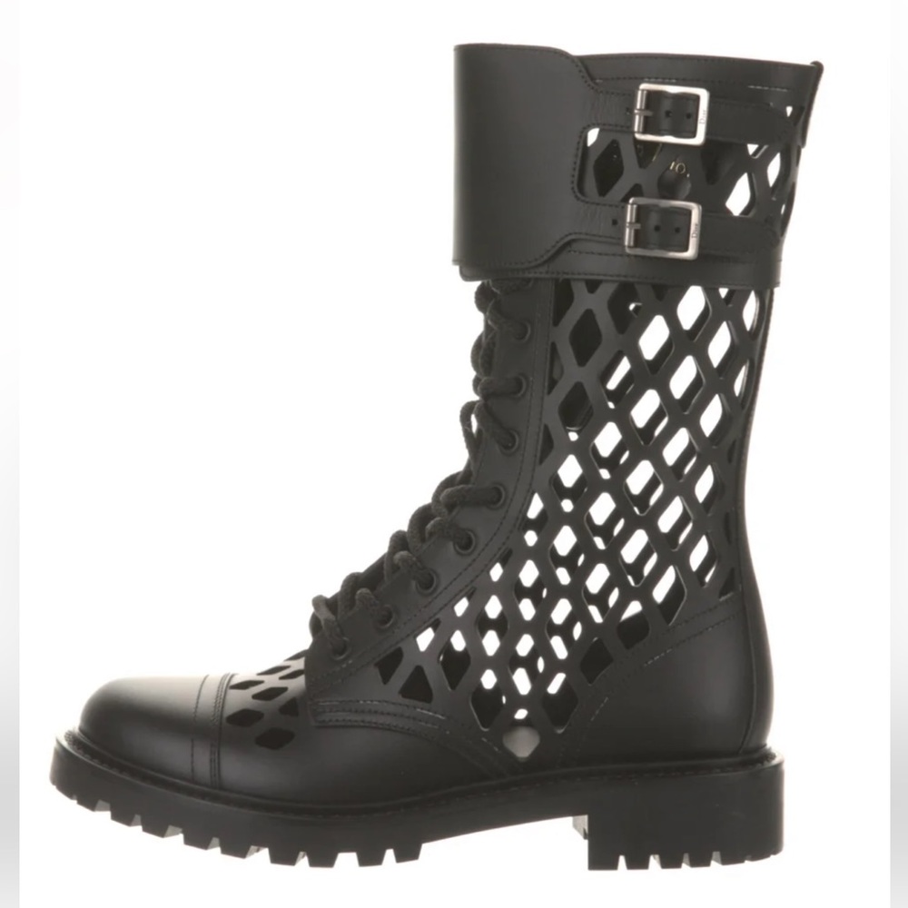 Christian Dior Combat Boots 36 - Gem